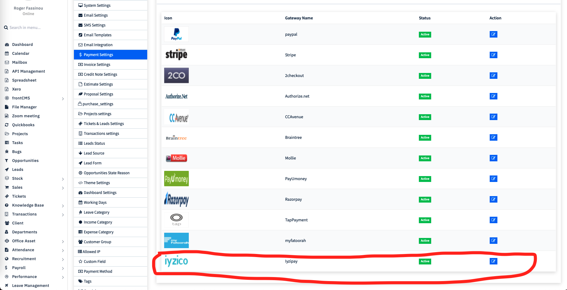 Iyzipay payment gateway for ZiscoERP by unique_coder | CodeCanyon